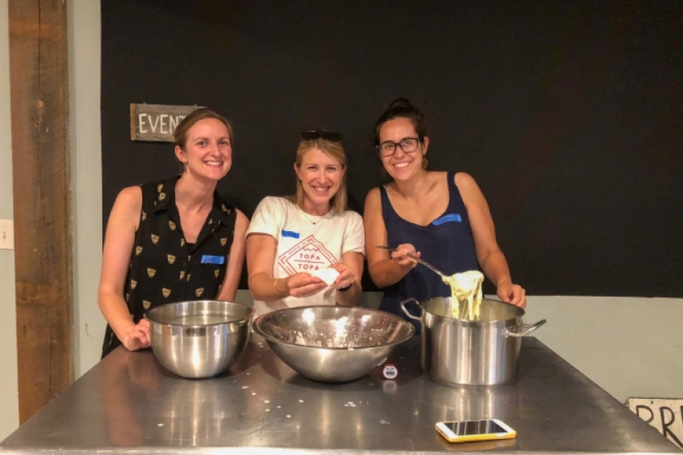 Anything but Cheesy: Mozzarella Making 101 Class Recap | City Market ...