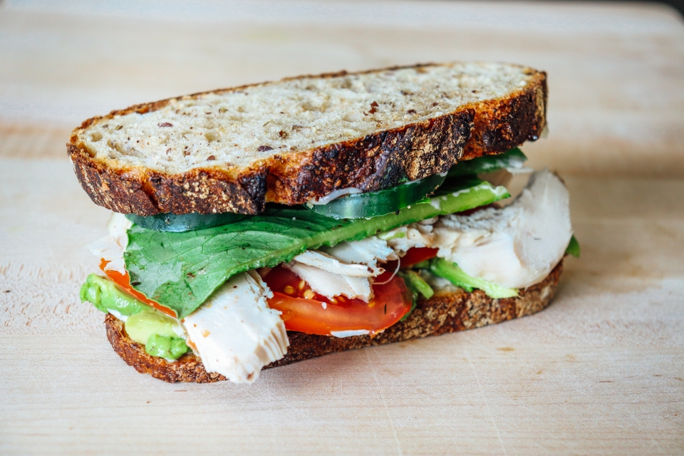Simple Chicken Sandwich | City Market / Onion River Co-op